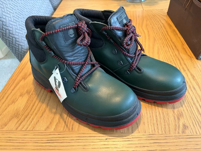 NEW, TUSKERS, FORESTERS Work Boots, Size 10, £35.00 - PicClick UK