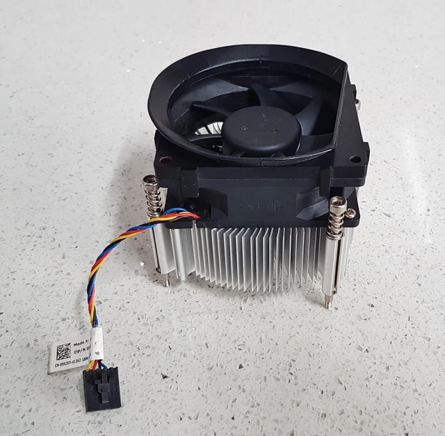 GENUINE DELL OPTIPLEX 790 SFF, Precision T1600 CPU Fan & Heatsink ...