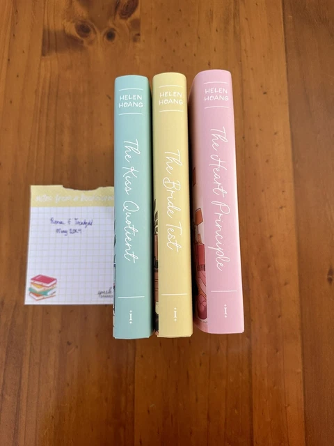 AFTERLIGHT (ILLUMICRATE) HELEN Hoang The Kiss Quotient Series EUR 226 ...