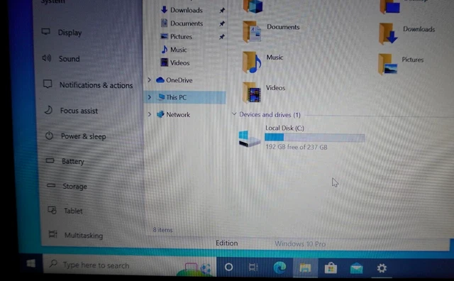 WINDOWS 10 HP PLC Programming HMI Automation software LAPTOP Studio ...