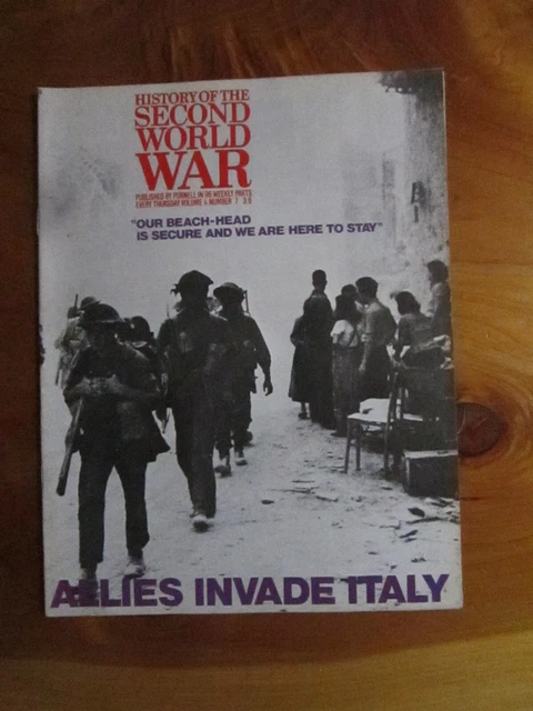 MAGAZINE HISTORY OF The Second World War Ii Vol. 4 No. 7 Great *** Must ...