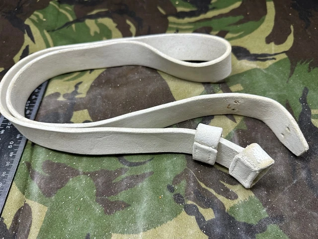 VICTORIAN BRITISH ARMY Enfield, Martini Henry Rifle Sling / Strap, Buff ...