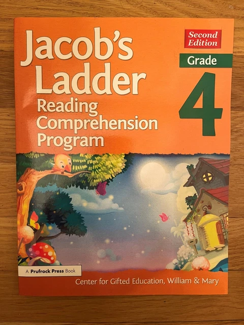 JACOB'S LADDER READING Comprehension Prgrm:Grade 4 by William&Mary ...
