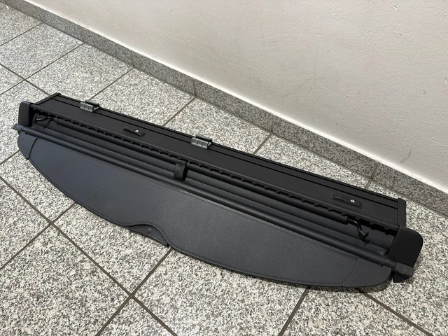 MERCEDES C-KL. W204 Kombi Laderaumabdeckung Doppelrollo Gepäcknetz ...