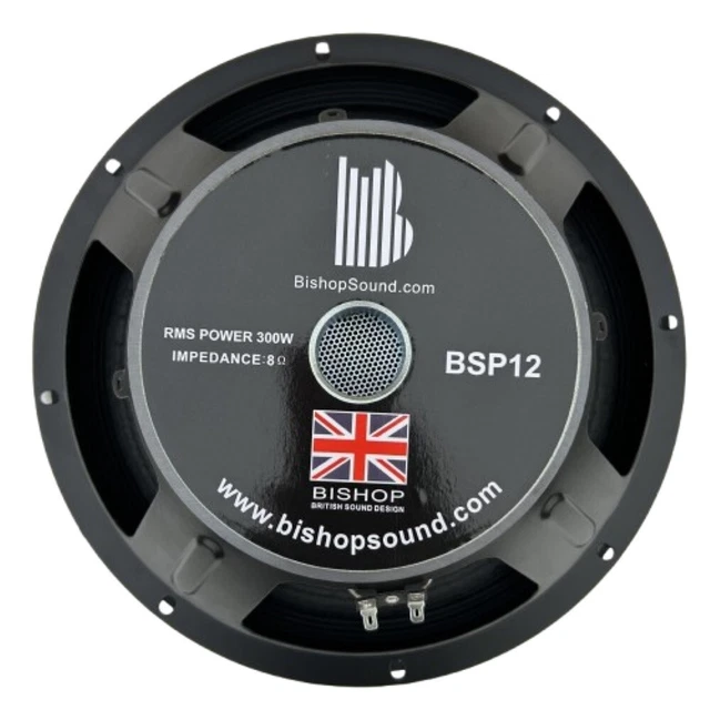 12& REPLACEMENT 12 inch Speaker Driver 300W RMS BSP12 £49.99 - PicClick UK