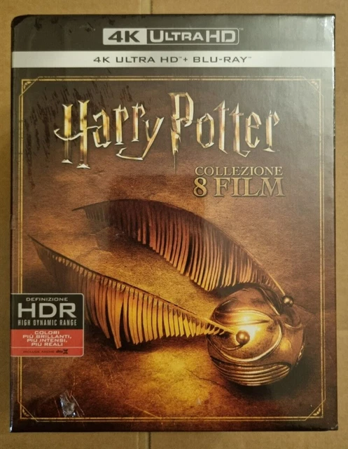 HARRY POTTER: THE Complete 8-Film Collection 4K Ultra-HD (Blu-Ray ...