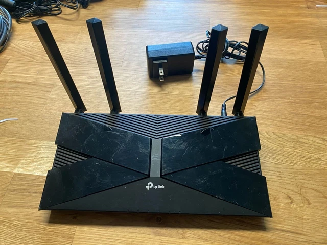 TP-LINK ARCHER AX3000 Dual-Band Wi-Fi 6 Router $19.99 - PicClick