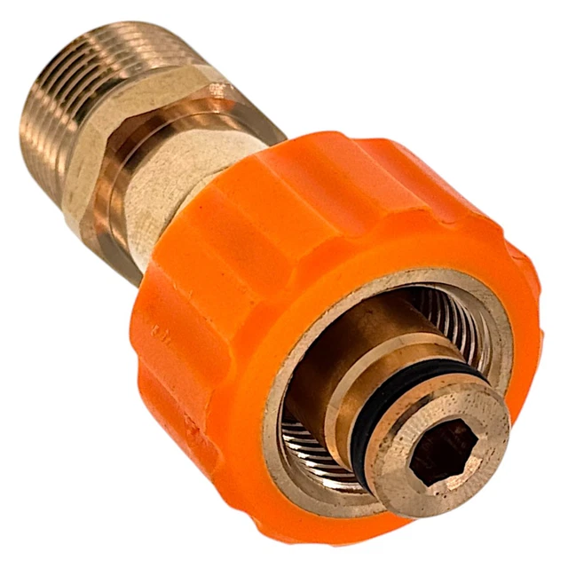 ADAPTER FÜR KÄRCHER TR22 IG Easy!Lock auf M22 AG Schlauch Verbinder ...