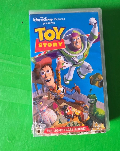 TOY STORY 1 VHS slight damage to cover/case £6.00 - PicClick UK