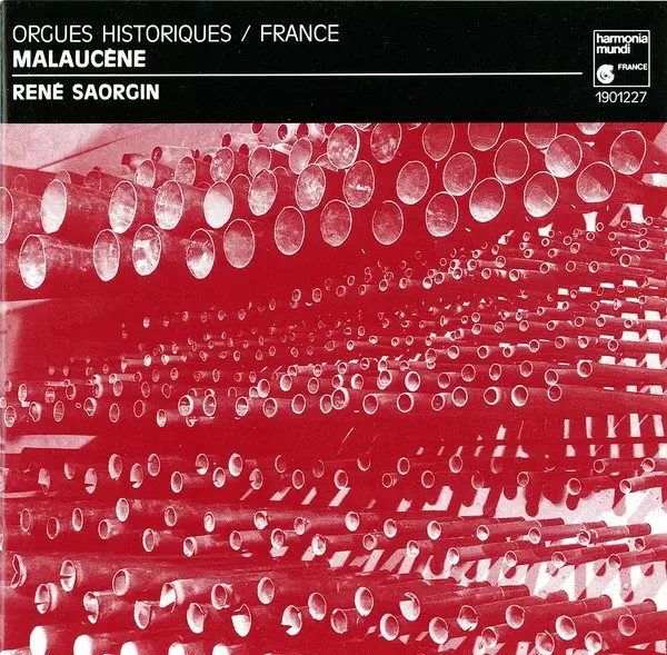 Orgues Historiques France Malaucène René Saorgin Eur 4 99