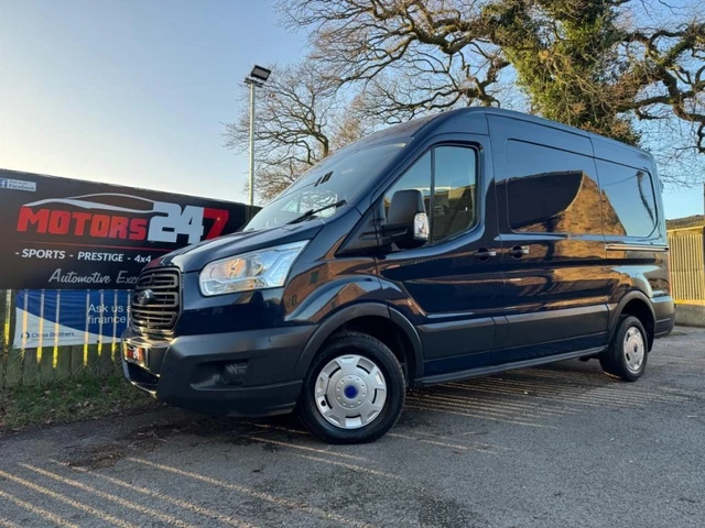 FORD TRANSIT 2.2 TDCi 125ps H2 L2 290 FWD DIESEL 6 SPEED Van Diesel £ ...