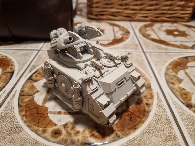 SCORPIUS MISSILE TANK - Horus Heresy With Death Guard Doors £1.20 ...