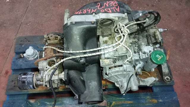 MOTEUR PIAGGIO APE Poker Essence 9 Quintaux Boîte Avec Levier De Direction M4R1M EUR 1.029,00 ...