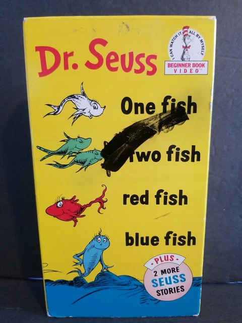 VHS DR SEUSS - Un poisson deux poissons poisson poisson rouge poisson ...