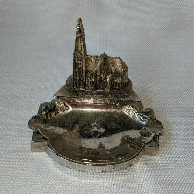 VINTAGE KOLNER DOM Cologne Cathedral Koelner Dom Ashtray Decoration ... VINTAGE KOLNER DOM Cologne Cathedral Koelner Dom Ashtray Decoration ...
