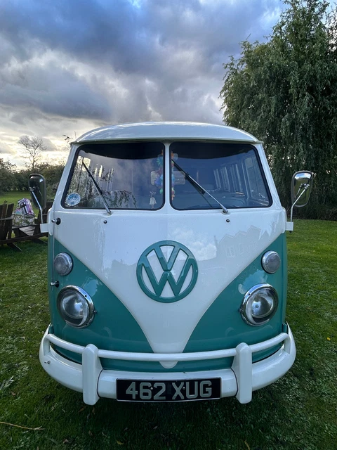 VW T2 SPLIT screen Sundial camper 1962 £33,500.00 - PicClick UK