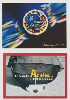 CARTE PUBLICITAIRE HUMOUR "le poids des années..." EUR 3,08 - PicClick FR