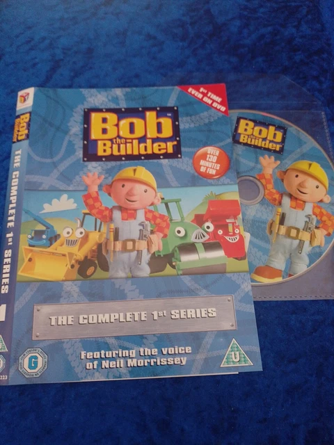 BOB THE BUILDER - Bob The Builder - Series 1 - DVD EUR 3,11 - PicClick IT