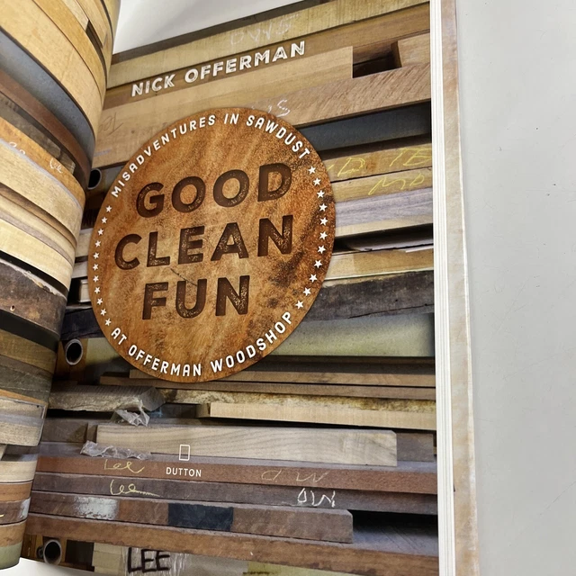 GOOD CLEAN FUN Misadventures in Sawdust at Offerman Woodshop Nick ...