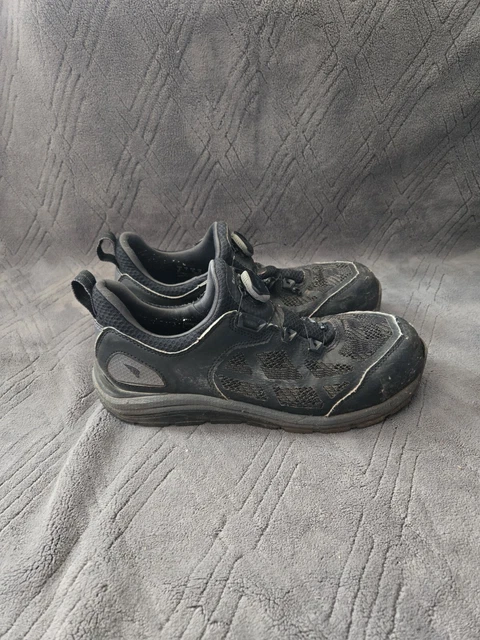 RED WING 6352 BOA Work Boots Mens Sz 8EE Black Shoes Sneakers Vibram £ ...