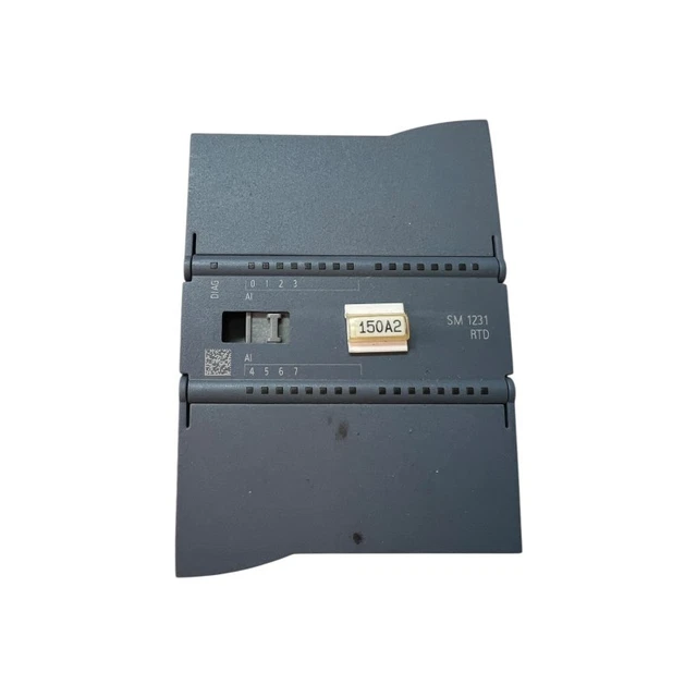 SIEMENS SIMATIC S7-1200 Sm 1231 Rtd 6Es7 231-5Pf32-0Xb0 Module Entree/Sortie EUR 199,00 ...