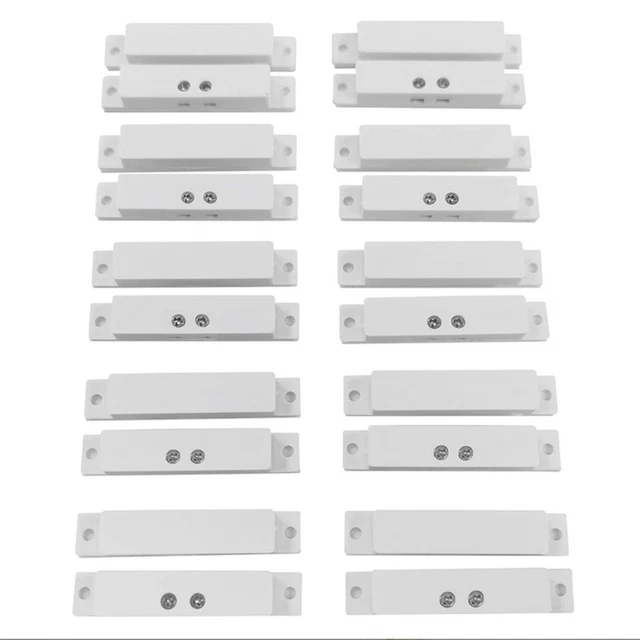 ACTUATION DISTANCE 15-25MM Alarm Contact Sensor Normally Closed Design ...
