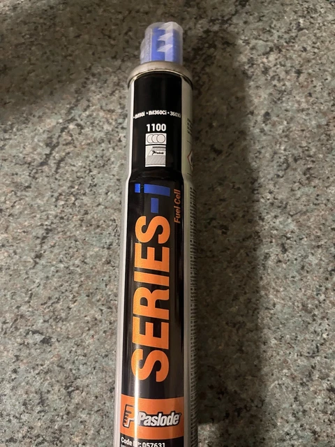 PASLODE SERIES-I 80ML Gas/cartridge Fuel Cells 2026 use by date x 4 £30 ...