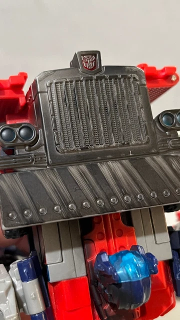 TRANSFORMERS MOVIE OPTIMUS Prime Battle Damage Edizione Limitata EUR 49 ...