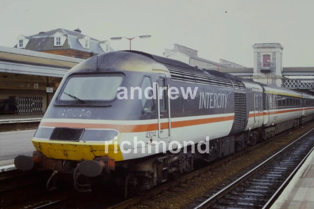 EXETER ST DAVIDS HST 43014 Jun 1993 Original 35mm Railway Slide Agfa £3 ...