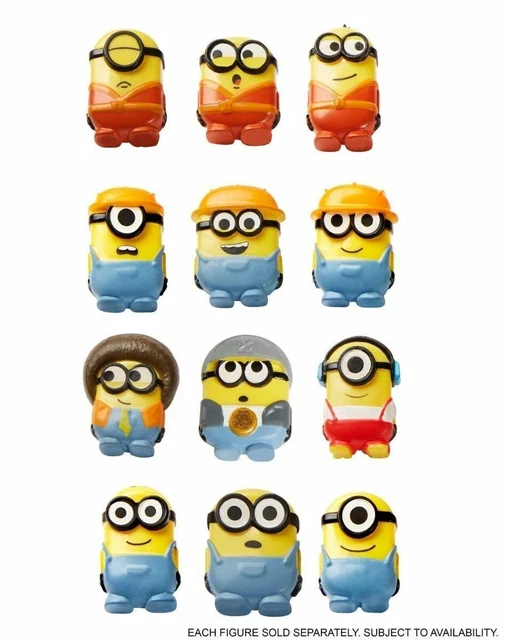 MINIONS CHARACTERS SQUISH the Minions - Despicable Me 3 Packets £27.94 ...