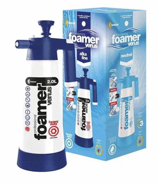 2 X KWAZAR VENUS ALKALINE HAND FOAMER 2L HEAVY DUTY- Free Delivery £66. ...