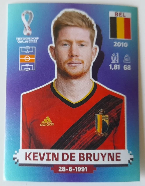 KEVIN DE BRUYNE #Bel11 - Panini FIFA World Cup Qatar 2022 £0.94 ...