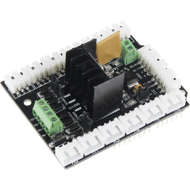 PLATINE DEXTENSION PCDUINO Joy-it L298N Motorshield für Arduino EUR 27,98 - PicClick FR