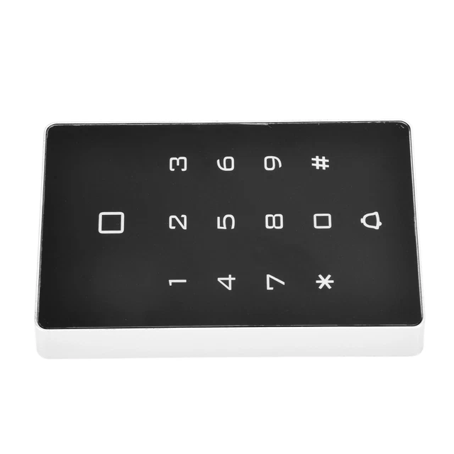 ACCESS CONTROL MACHINE ID Card Touch Password Keyboard Independent ...