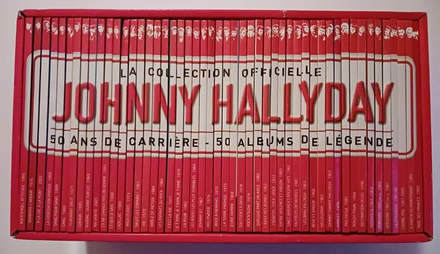 Collection Johnny Hallyday