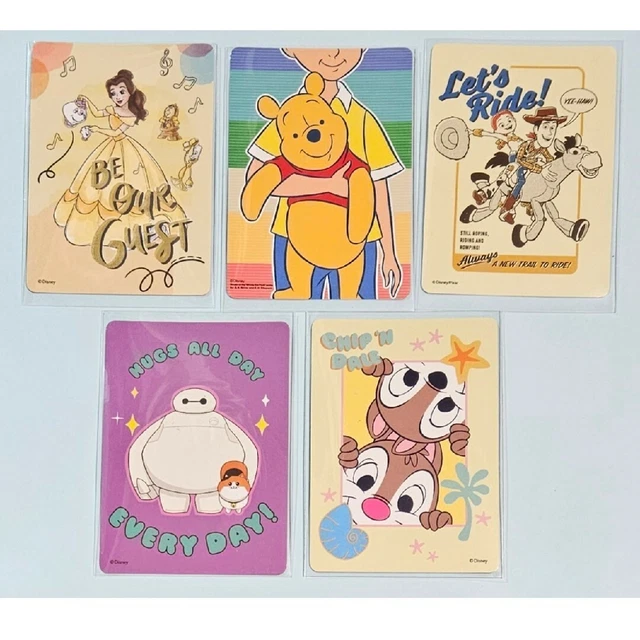 CARTE DISNEY ROCK Paper Scissors EUR 70,25 - PicClick IT