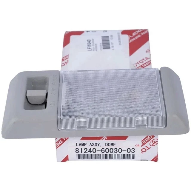 TOYOTA GENUINE ROOM Lamp Assy No.1 for LAND CRUISER FZJ80L 91-96 81240 ...