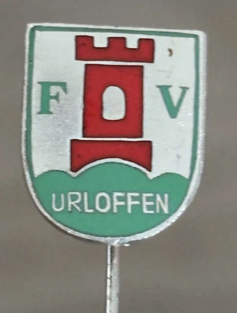 ALTE NADEL VOM FV Urloffen 1949 Südbadischer Fußballverband emailliert ...