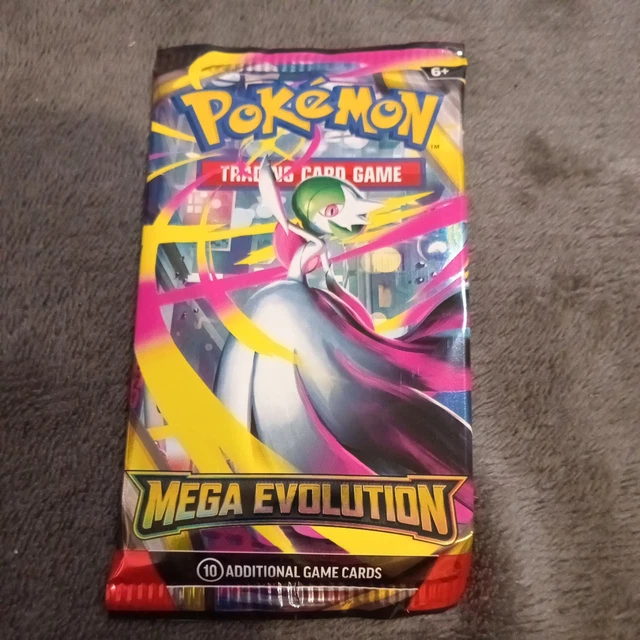 POKÉMON TCG MEGA Evolution Single Booster Pack Brand New Sealed £5.99 ...