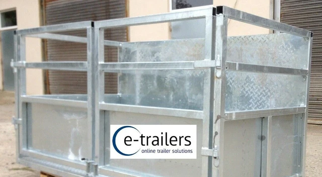 6FT GALVANISED 3 Point Tractor Link Box or Front Loader Tractor (fork ...