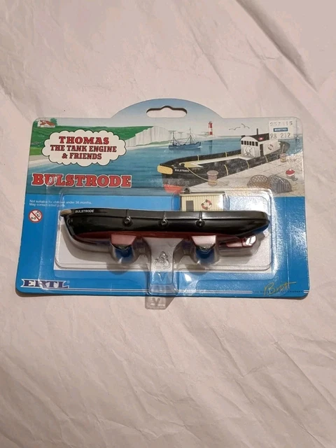 THOMAS THE TANK Engine & Friends ERTL BULSTRODE THE BOAT NEW AND SEALED ...