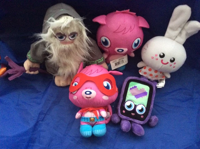 MOSHI MONSTER, MOSHLING Soft Toy Bundle £16.99 - PicClick UK