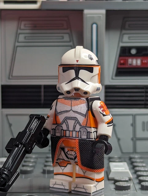 LEGO STAR WARS Custom Printed Minifig 212th Battalion Clone Lieutenant ...