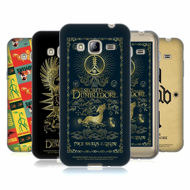 FANTASTIC BEASTS: THE Secrets Of Dumbledore Graphics Gel Case Samsung ...