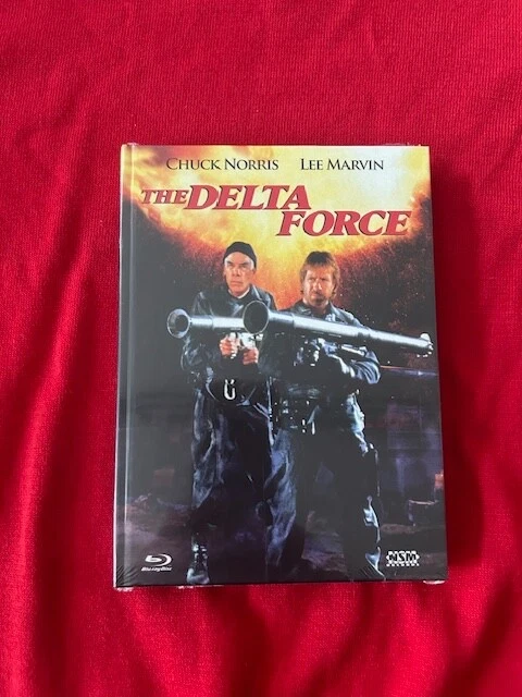 DELTA FORCE - Mediabook [Blu-ray/DVD] [Limited Collector's Edition] NEU ...