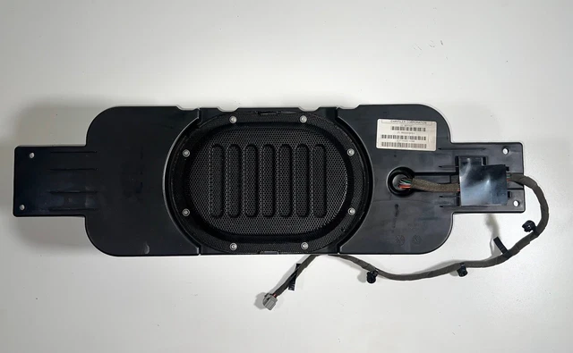 2015- 2018 JEEP Wrangler Rear Subwoofer Audio Speaker 68223349Ad ...