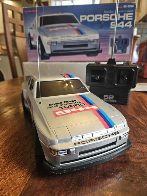 VINTAGE RADIOSHACK TANDY Radio Controlled Porsche 944 Turbo £40.00 ...