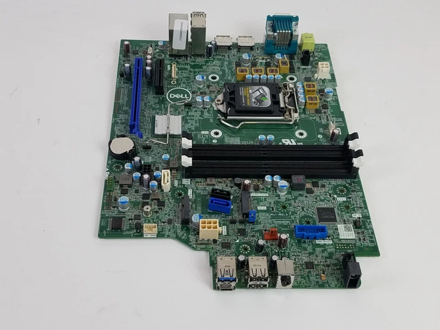 DELL 0CV7F PRECISION 3430 SFF LGA 1151 DDR4 SDRAM Desktop Motherboard £ ...