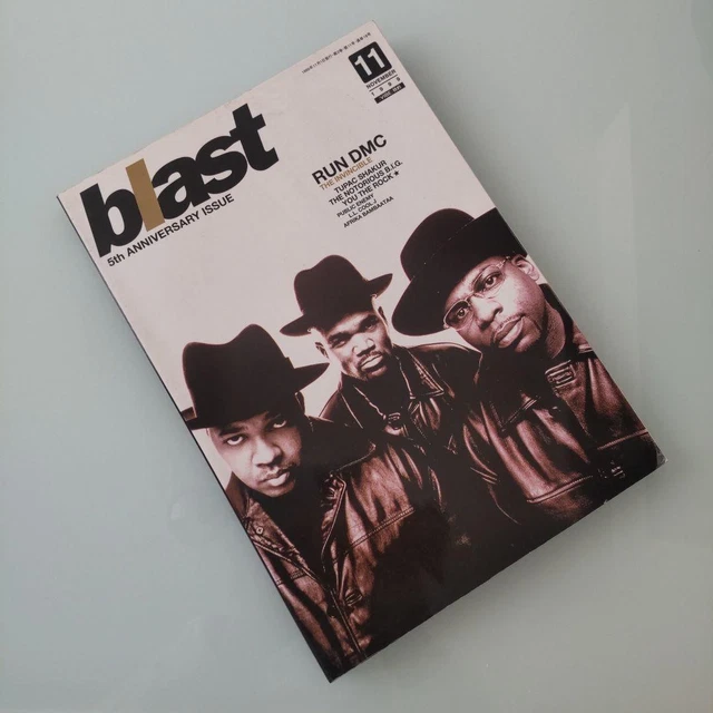 MUSIC MAGAZINE BLAST November Issue Special Feature Run Dmc £85.01 ...