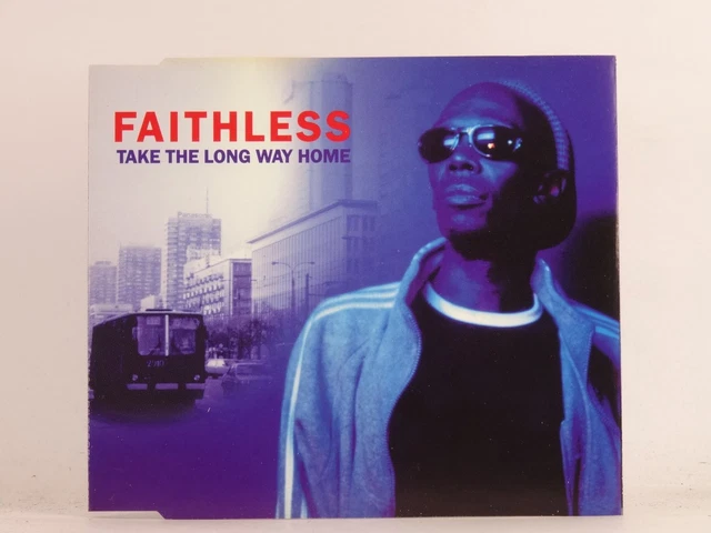 FAITHLESS TAKE THE LONG WAY HOME (B35) 4 Track CD Single including ...